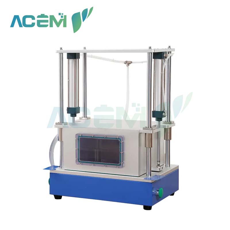 3-in-1 pouch cell sealing machine for lithium ion battery laboratory
