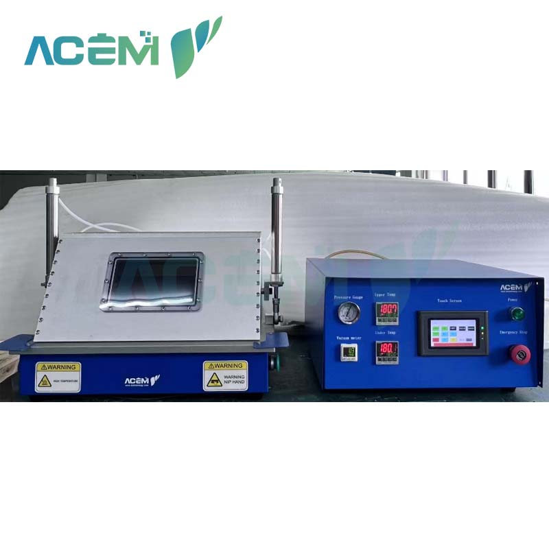 3-in-1 pouch cell sealing machine for lithium ion battery laboratory