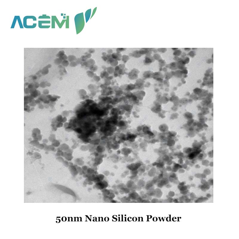 Buy 50nm Nano Silicon Powder for Lithium Anode Materials