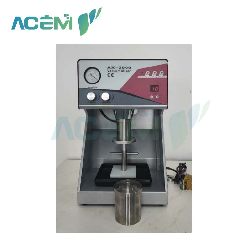 Buy Small Vacuum Mixer Machine for Battery Electrode Slurry Preparation