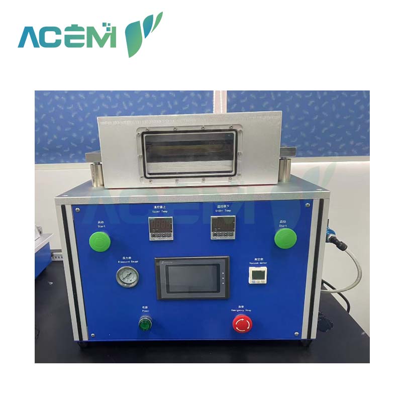 Secondary Vacuum Final Sealing Machine for Li-ion Pouch Cell Battery