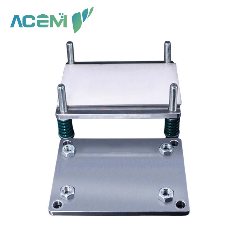 Aluminum Alloy Test Fixture Clamp for Pouch Cell Pressure Cycle Tester