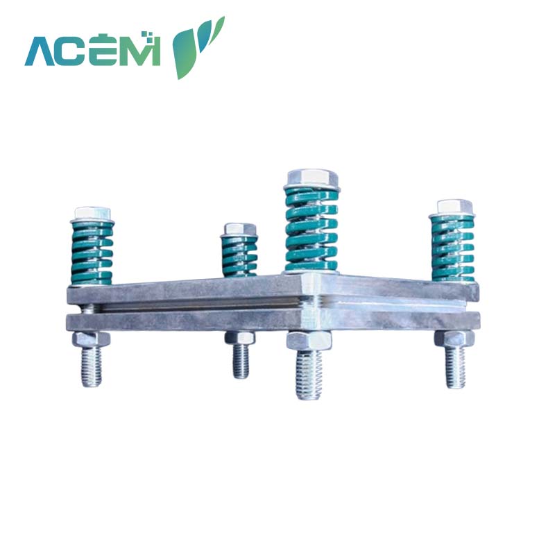 Aluminum Alloy Test Fixture Clamp for Pouch Cell Pressure Cycle Tester