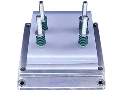 Aluminum Alloy Test Fixture Clamp for Pouch Cell Pressure Cycle Tester