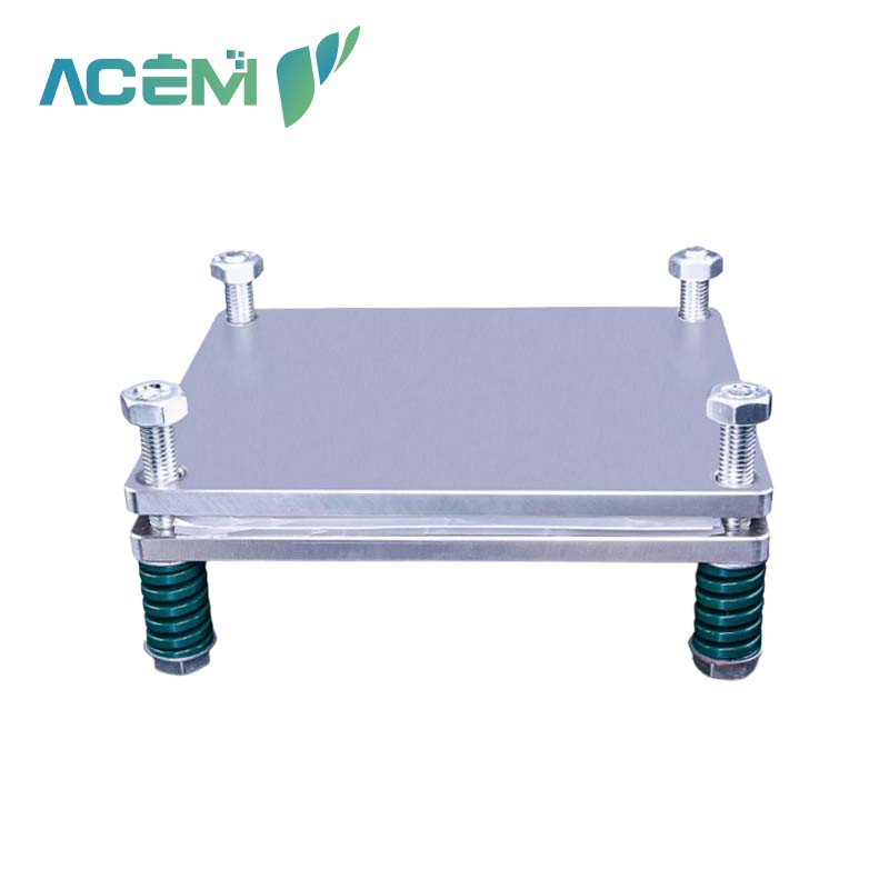 Aluminum Alloy Test Fixture Clamp for Pouch Cell Pressure Cycle Tester