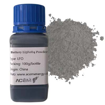 Buy LFO Rich lithium Iron Oxide for Lithium Cathode Material Additives