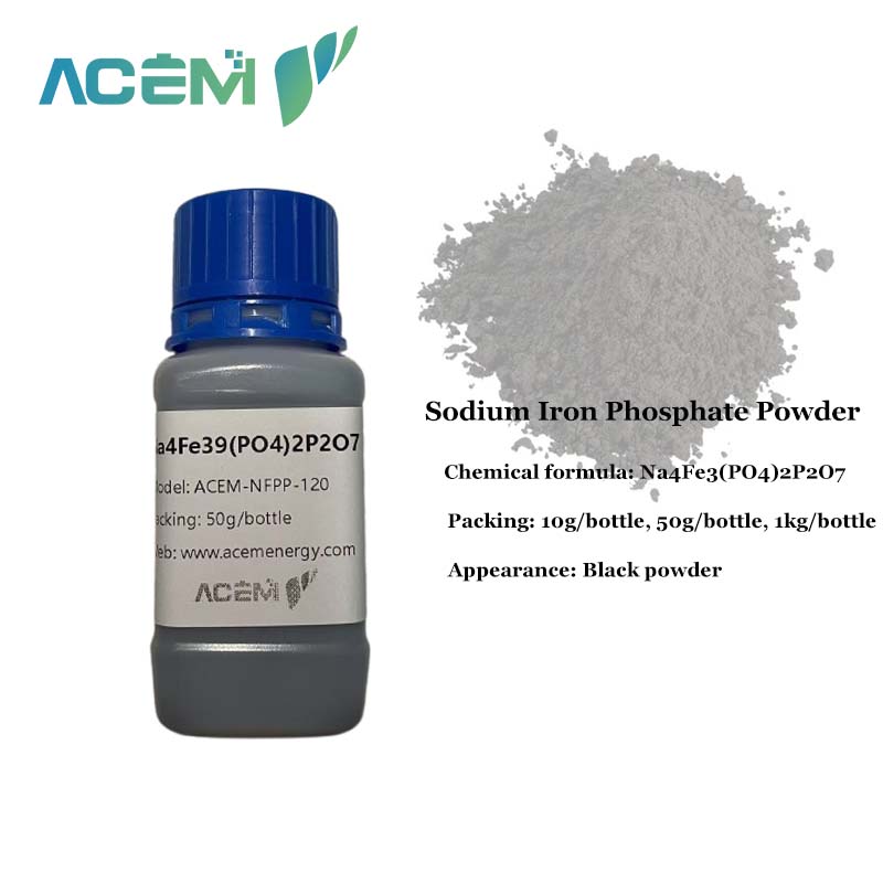 NFPP-120 Composite Sodium Iron Phosphate Powder for Sodium Ion Battery
