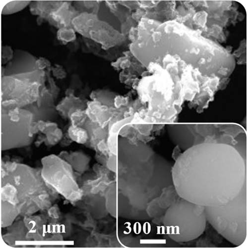 Sodium Vanadium Fluorophosphate Powder NVPF for Sodium-ion Batteries