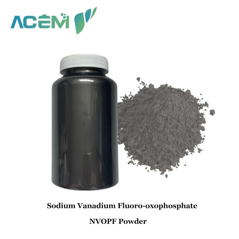 Sodium Vanadium Fluoro-oxophosphate Powder for Na-ion Battery Cathode