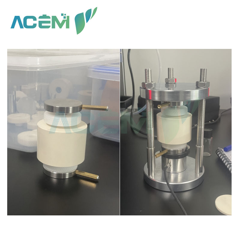 Pressure Controlled Sealed Split Cell Test Coin Cell Testing Device