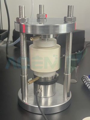 Pressure Controlled Sealed Split Cell Test Coin Cell Testing Device