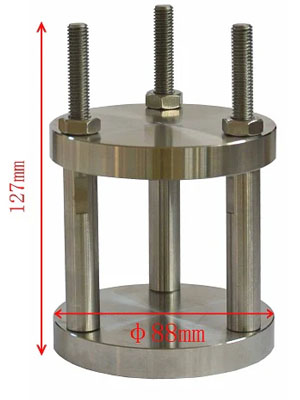 Pressure Controlled Sealed Split Cell Test Coin Cell Testing Device