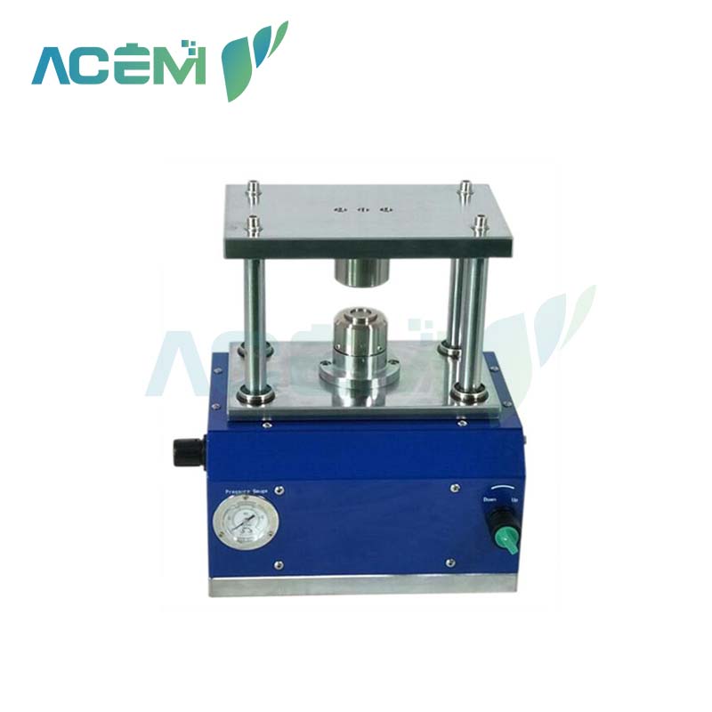 Buy Compact Pneumatic Sealing Machine for Coin Cell Battery Laboratory