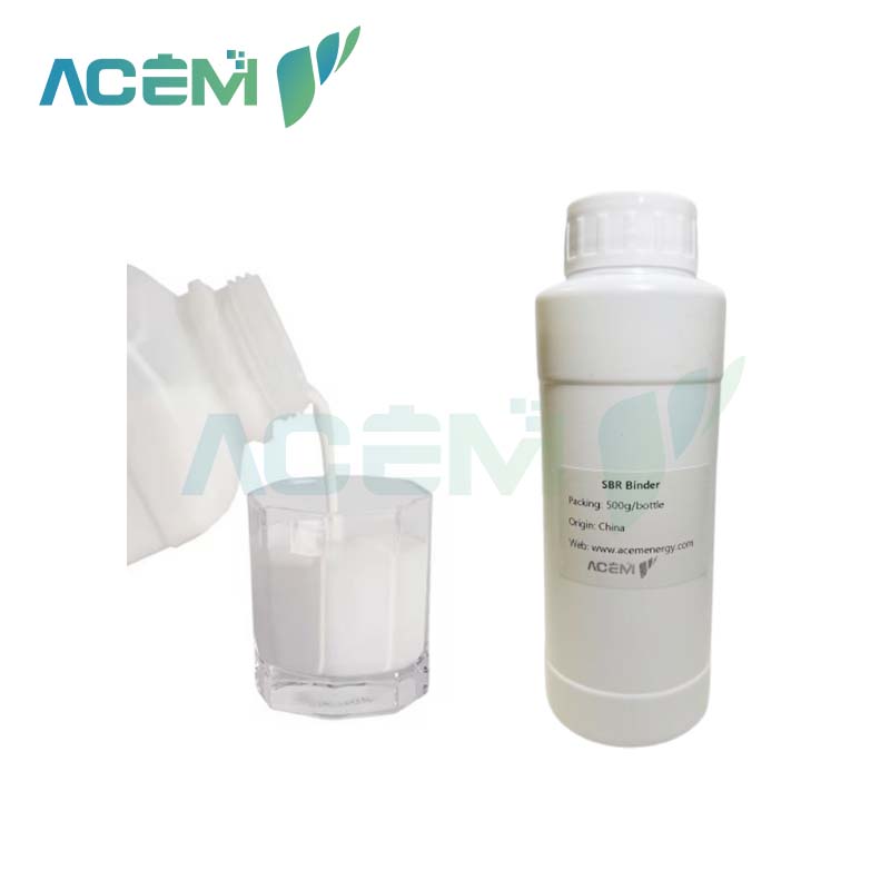 Buy SBR Binder Styrene-Butadiene Rubber for Battery Anode Materials