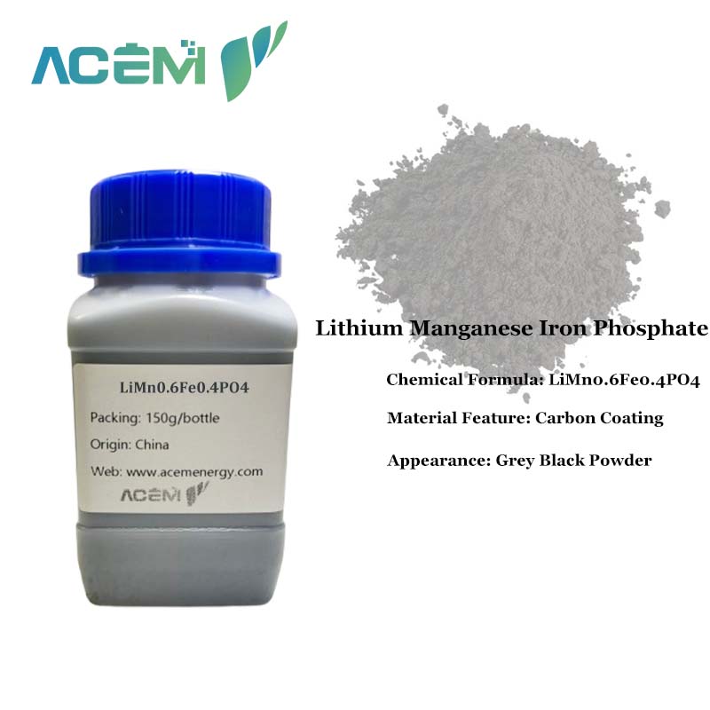 Carbon-Coated Lithium Manganese Iron Phosphate Powder for Li Battery