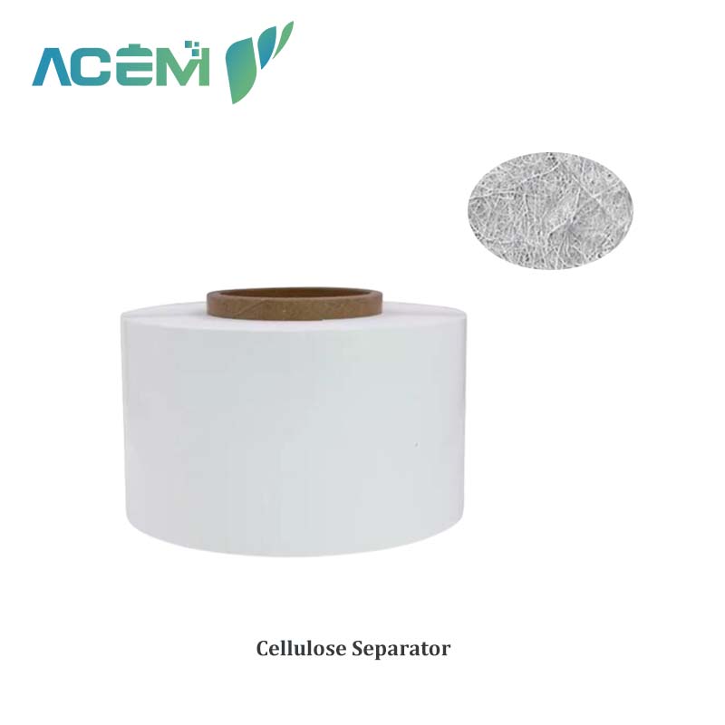 Buy High Quality Cellulose Separator for Supercapacitor Laboratory