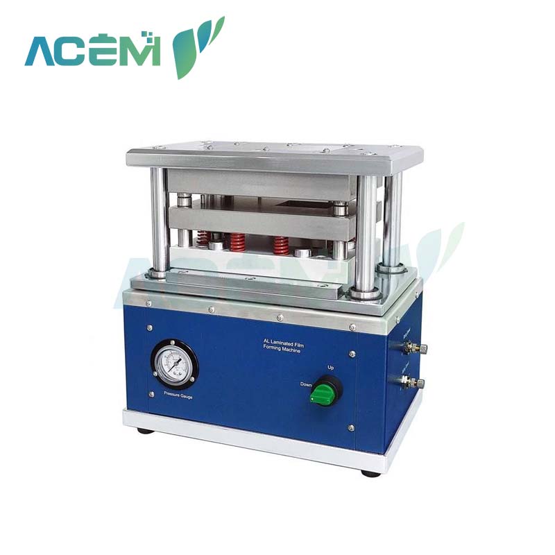 Buy Pneumatic Aluminum Laminated Film Forming Machine for Pouch Cell