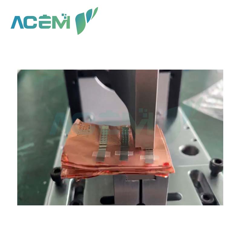 Buy Al/Ni Tab Ultrasonic Metal Spot Welding Machine for Pouch Battery