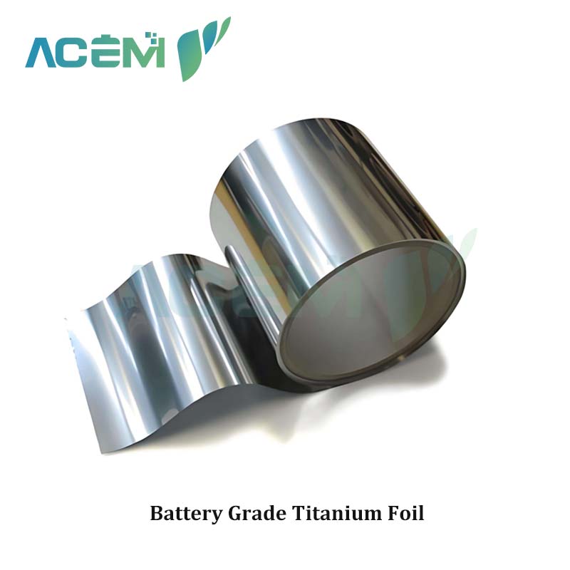 Buy High Purity Titanium Foil for Battery Current Collector Materials