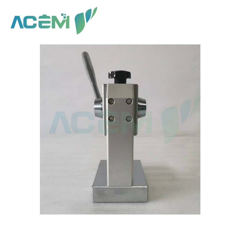 Coin Cell Electrode Disc Cutting Machine for Lithium Button Battery