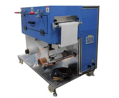 Buy Automatic Continuous Roll-to-Roll Coater Machine for Laboratory