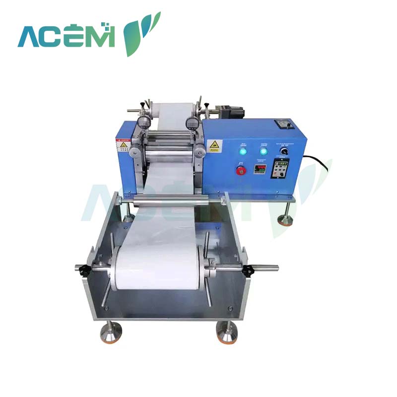 Roll-to-Roll Roller Press Machine for Lab Electrode Sheet Calendering