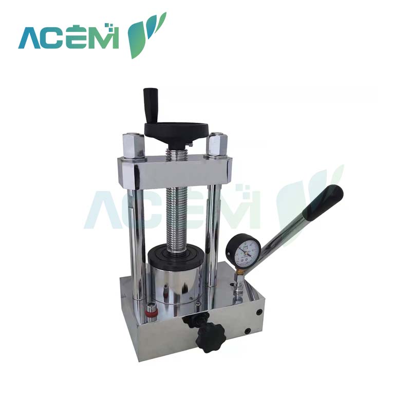 Buy 15T Compact Hydraulic Powder Tablet Press for Battery Research Lab