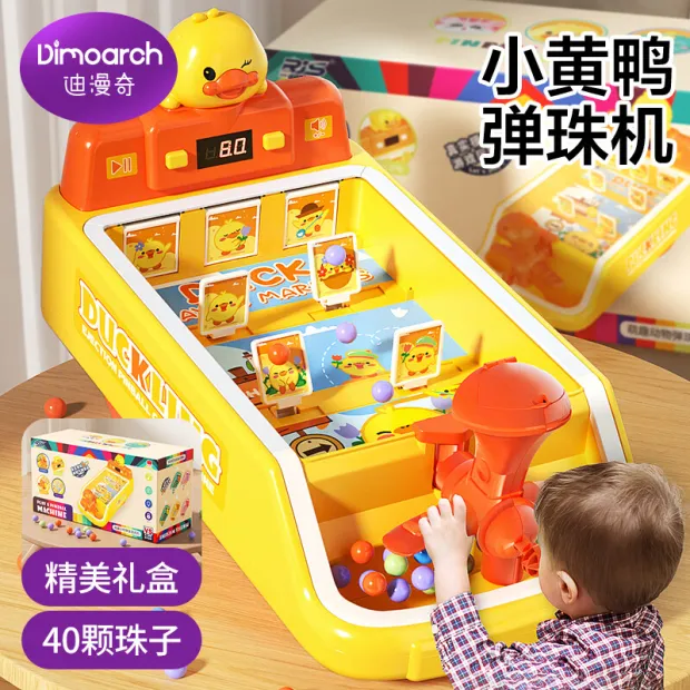 Dimanqi Children's Toy Pinball Machine Early Education Breakthrough ...