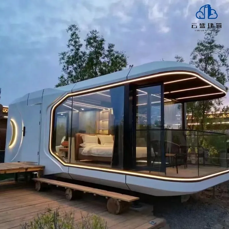 Modern Space Capsule House