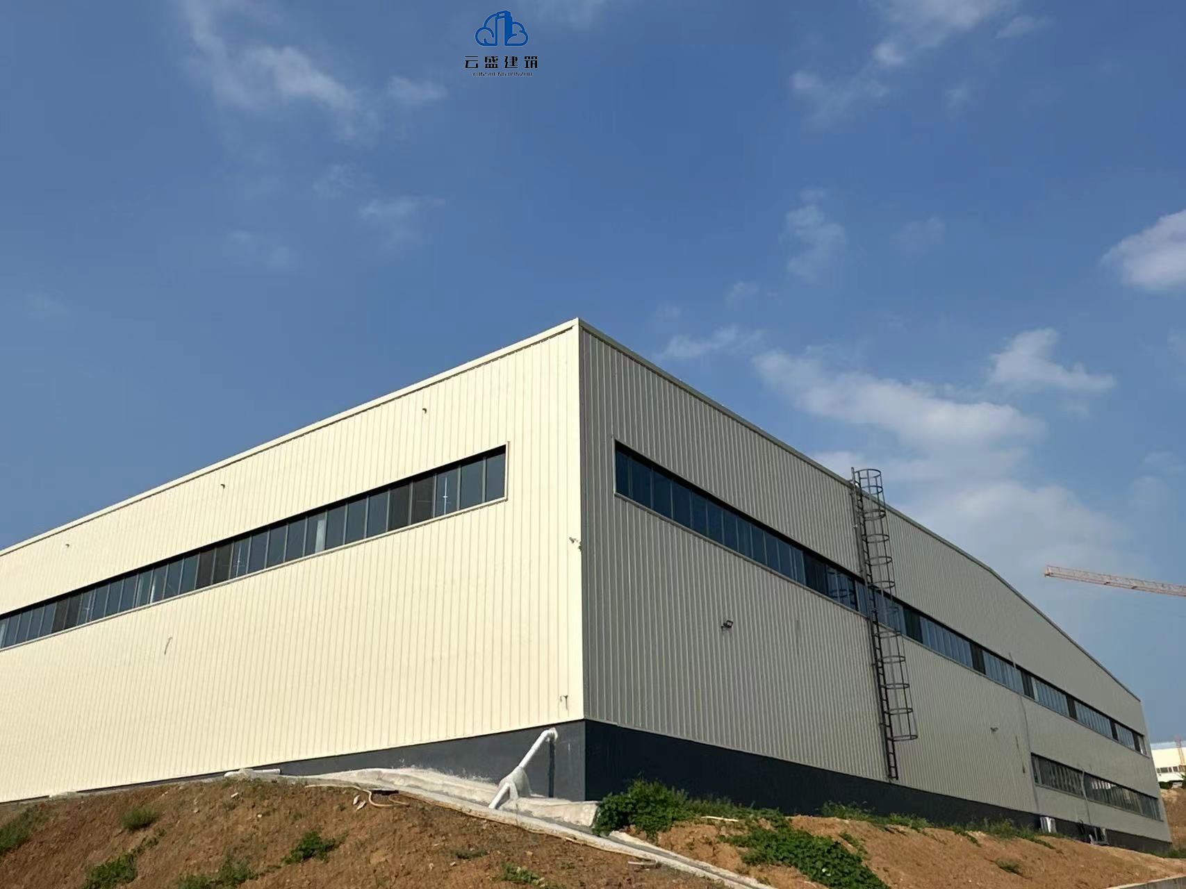 Steel Structure Warehouse Construction | Efficient & Scalable Designs
