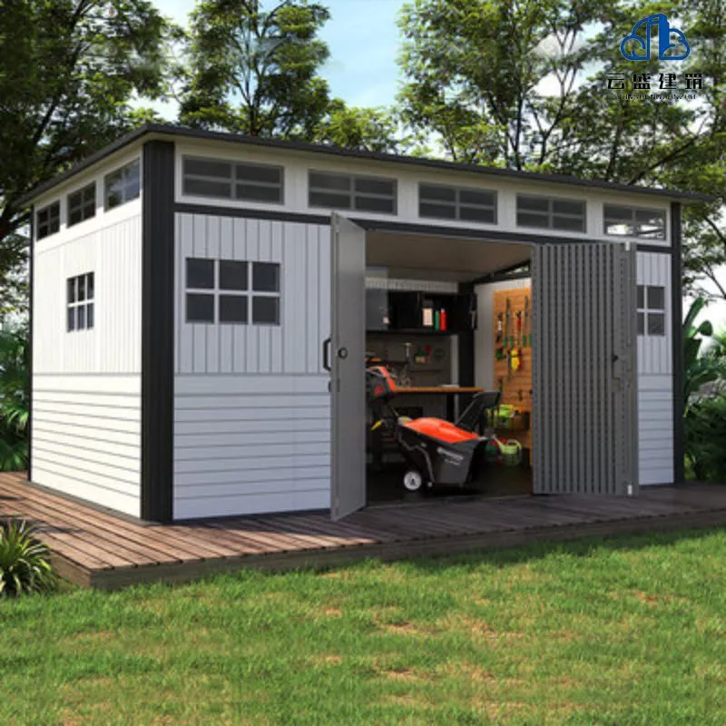 Prefab Garden Tool Room, Garden Tool Room