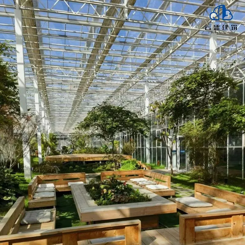 Steel Structure Greenhouse – Durable & Efficient Growing Solutions