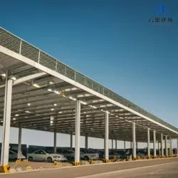 Single & Multi-Story Steel Structure Parking Lot | Parking Solutions