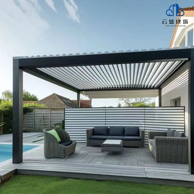 Prefab Outdoor Pergola