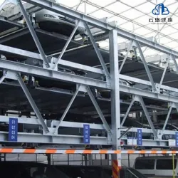 Single & Multi-Story Steel Structure Parking Lot | Parking Solutions