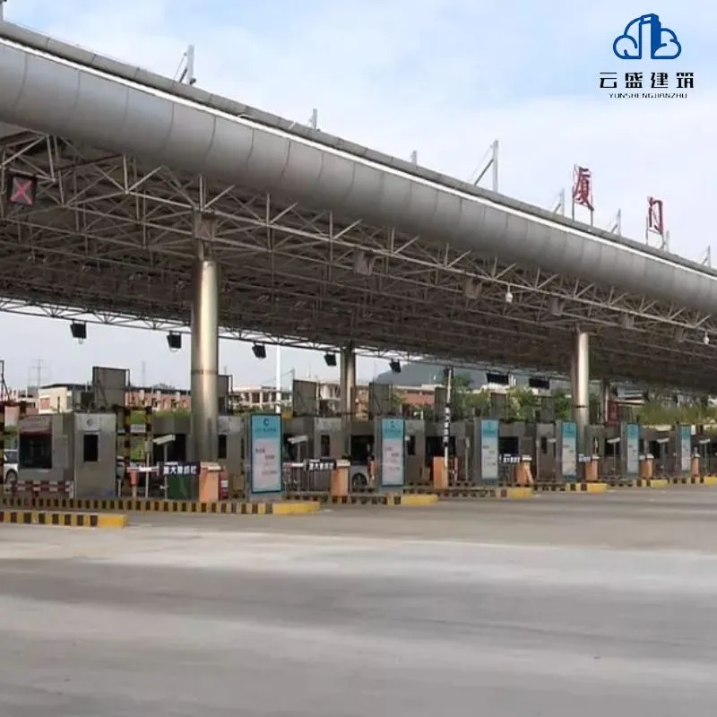 Steel Structure Expressway Toll Station | Durable & Efficient Designs