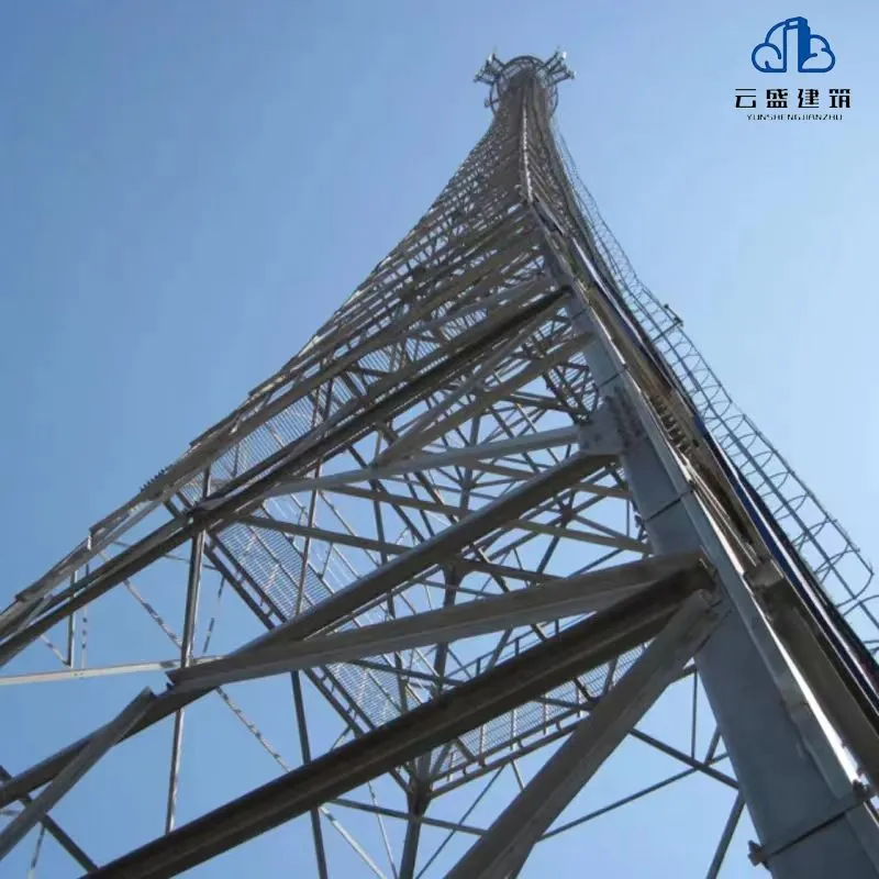 Steel Structure Communication Tower