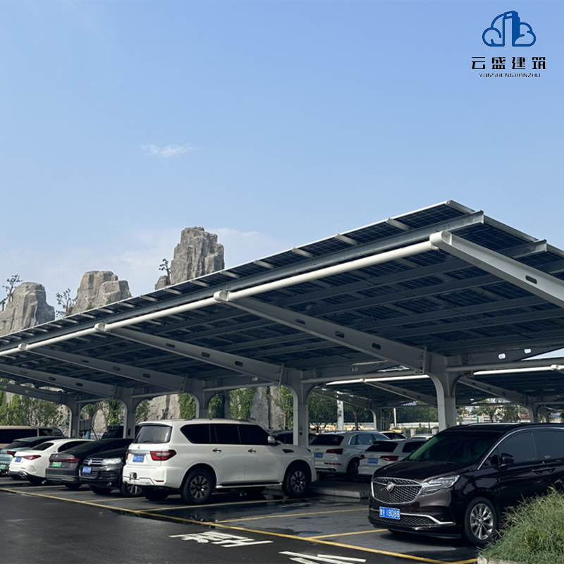 Single & Multi-Story Steel Structure Parking Lot | Parking Solutions