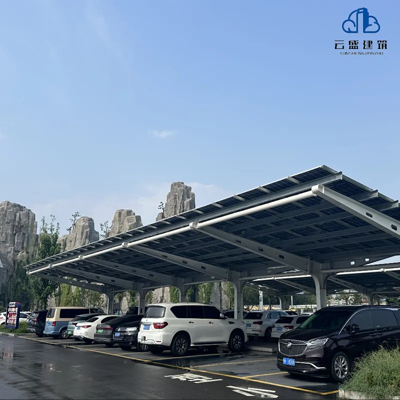 Single & Multi-Story Steel Structure Parking Lot | Parking Solutions