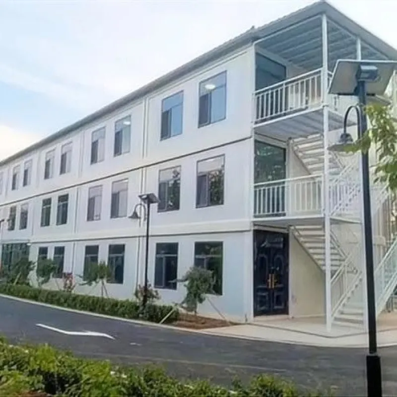 Steel Frame Office Building | Durable, Flexible Construction Solutions