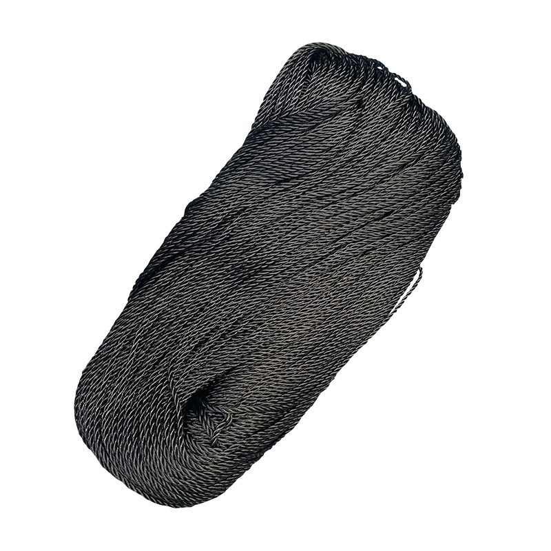 High Purity Carbon Fiber Graphite Rope: Strong, Conductive & Heat ...