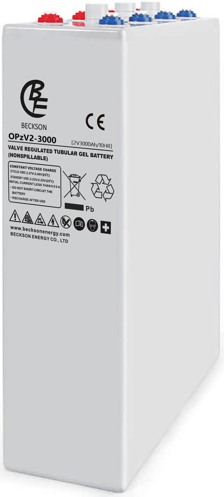 OPzV2-3000(2V3000Ah)