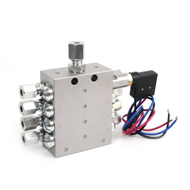 Centralized Lubrication System for Progressive Distributor DSV(SSV ...