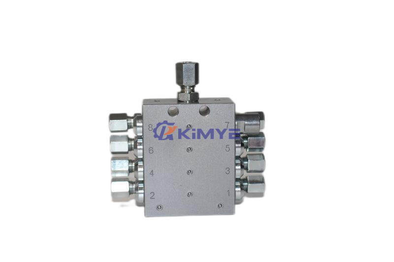 Progressive Lubrication System Block China Adjustable Oil Distributor ...