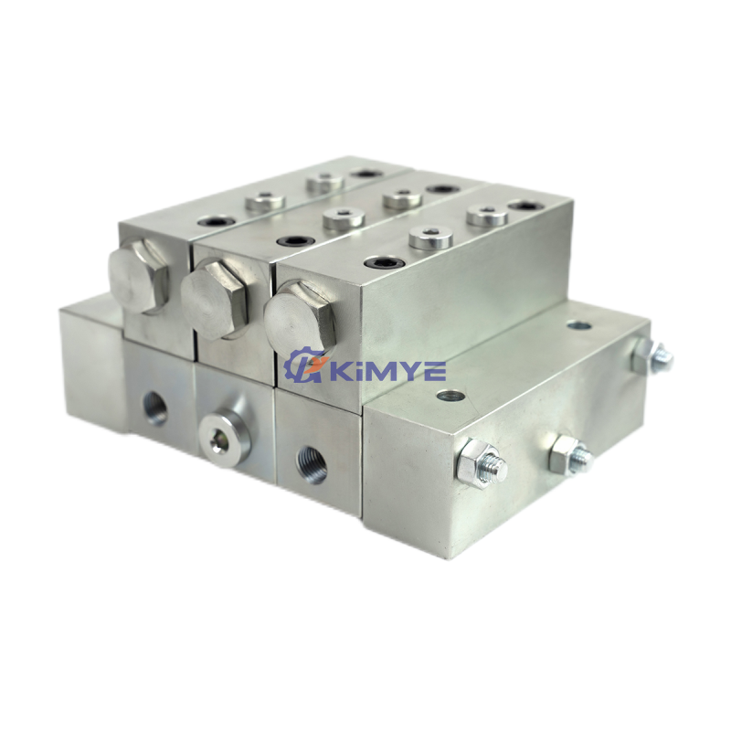 Efficient Modular Distribution Valve for Optimized Fluid Control