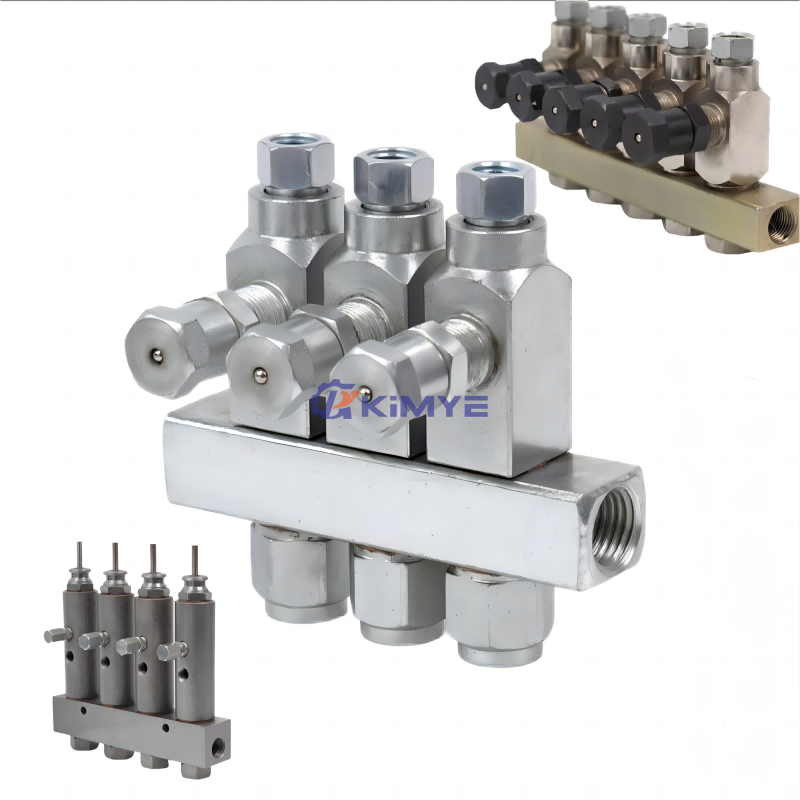 High-performance Grease Injector DL for Precision Lubrication Needs