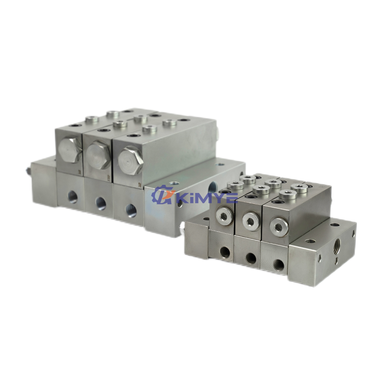 Efficient Modular Distribution Valve for Optimized Fluid Control