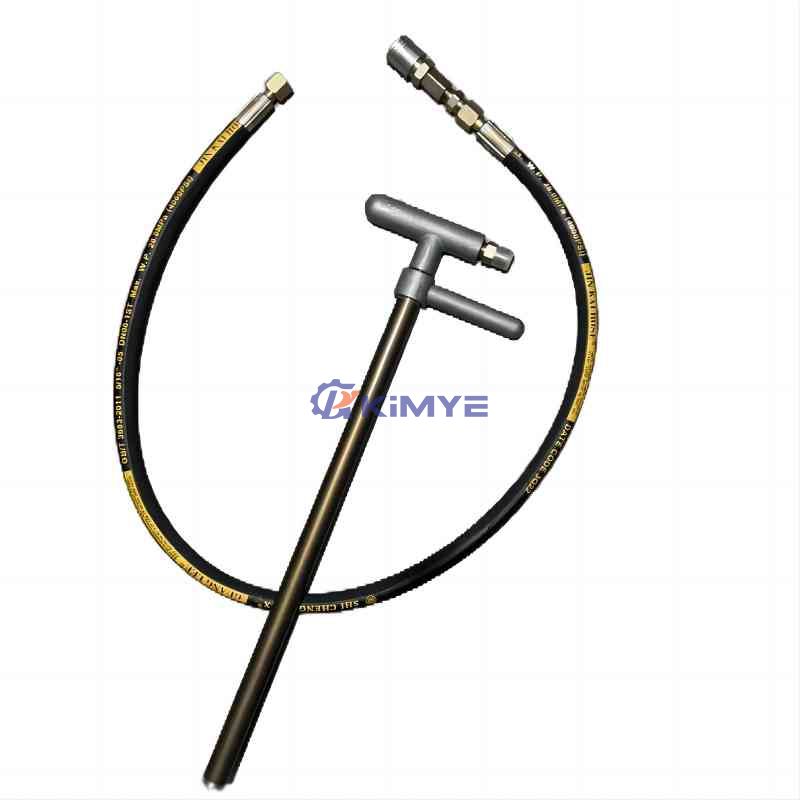 High quality Manual grease gun, efficient grease to the lubrication point