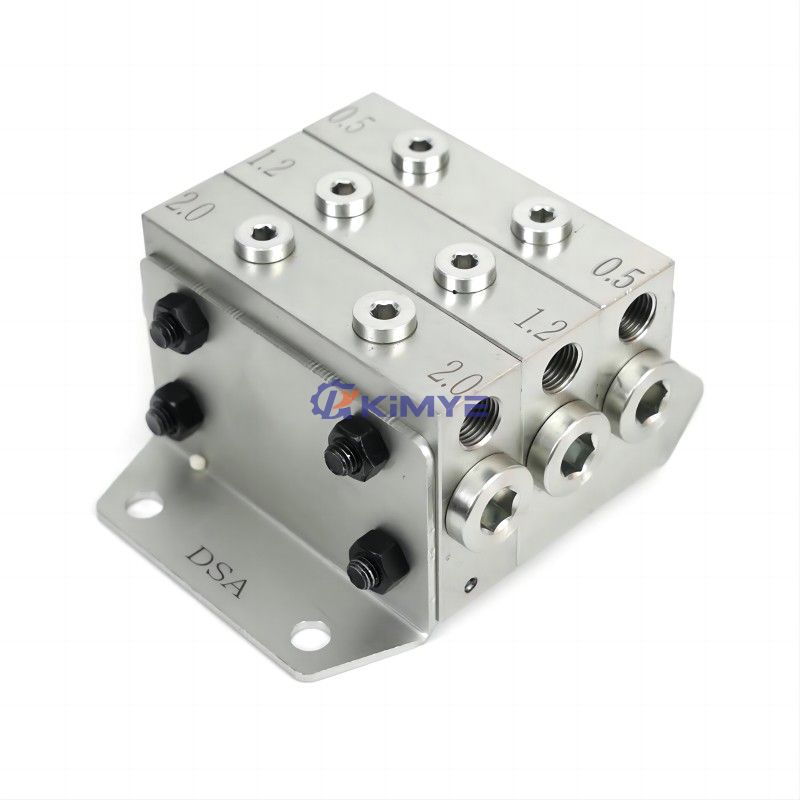 Boost Lubrication Efficiency with Progressive Divider Valves DSA