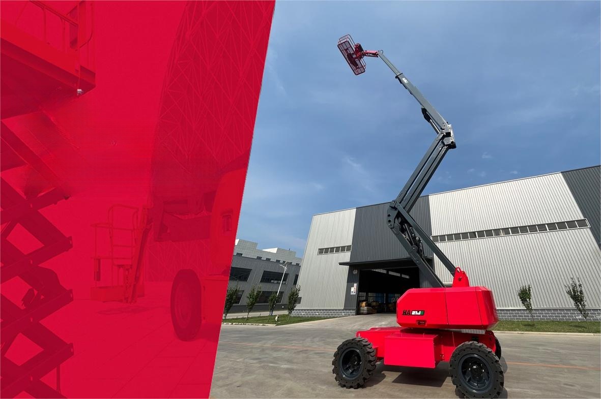Enhance Efficiency with Curved Arm and Straight Arm Lift HA09RJE